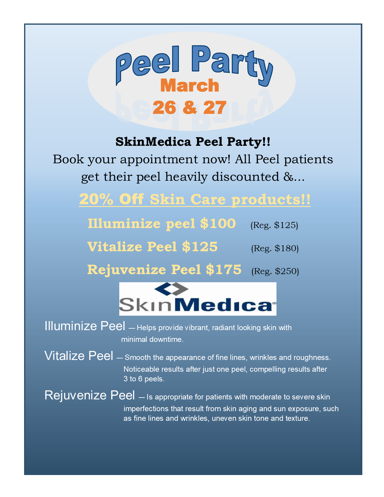 Events and Specials in Avon, CT | Dr. Colleen Jambor